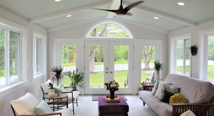 Design build sunroom in Frederick - Talon Construction