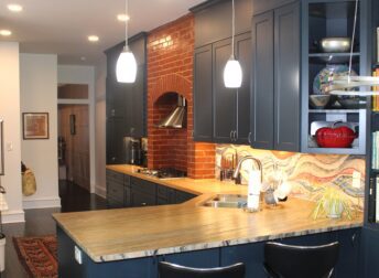 A downtown kitchen addition project - Talon Construction