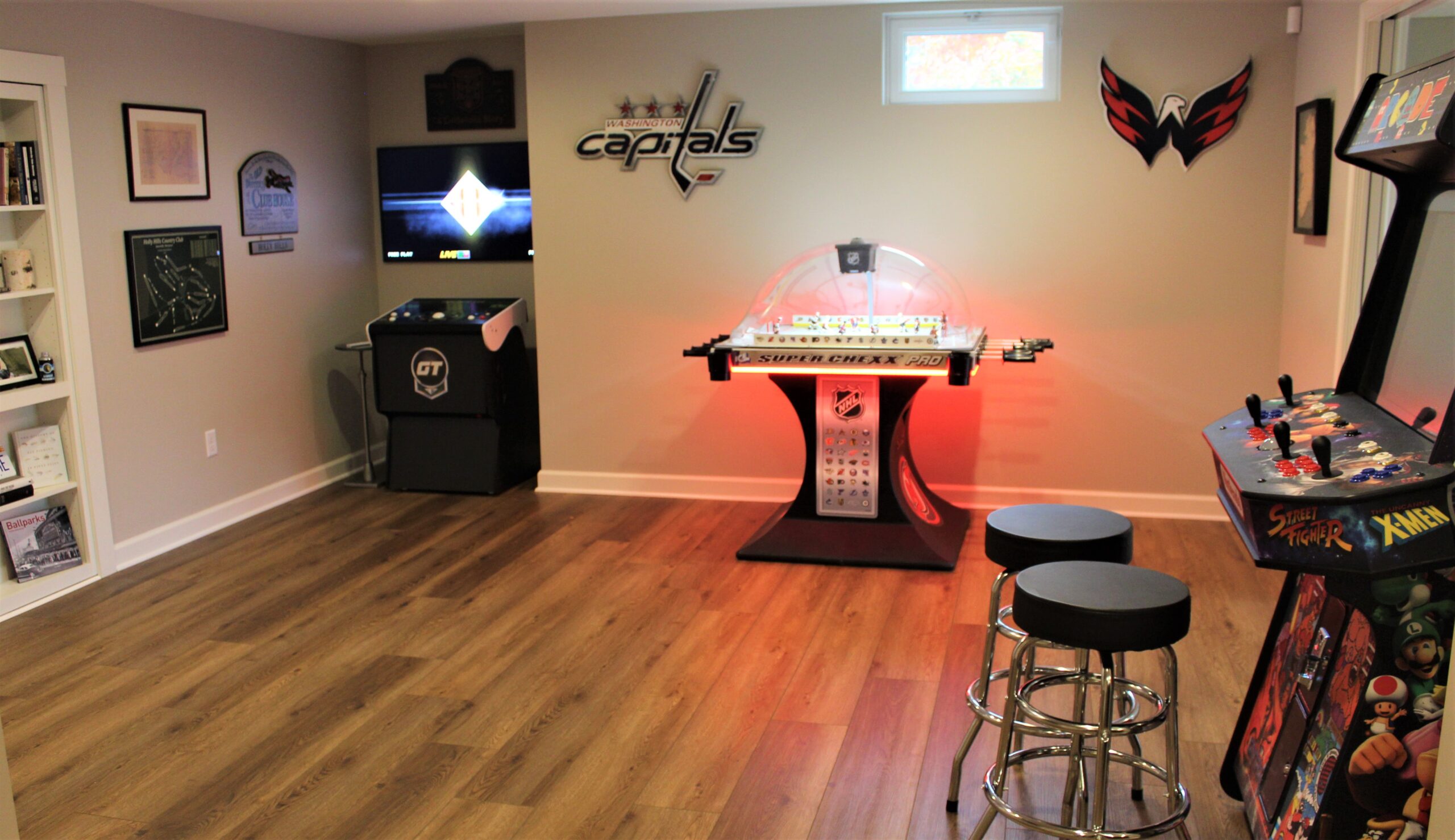 Ultimate basement remodel for entertaining - Talon Construction