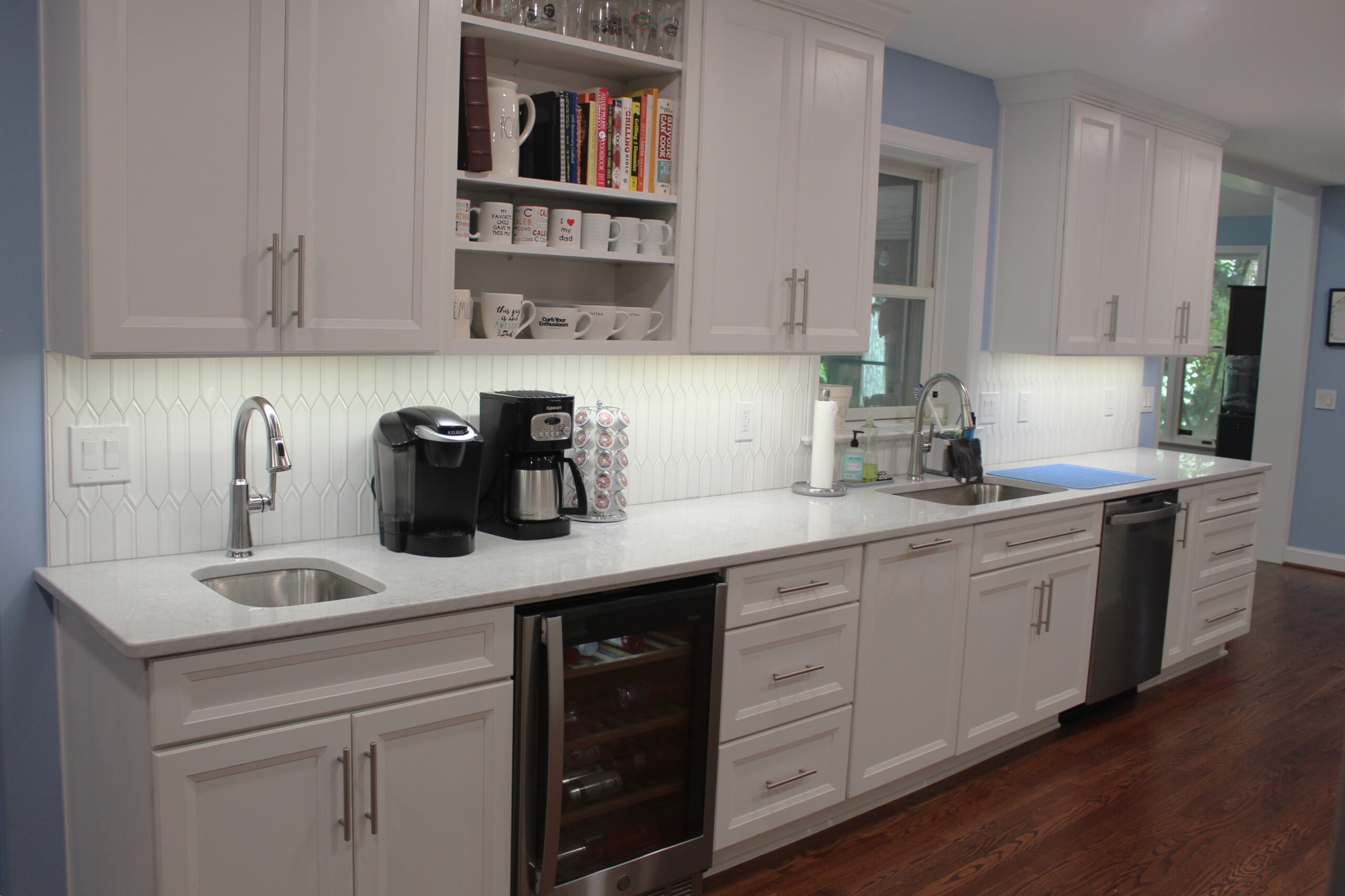 Who can remodel my kitchen in Potomac? - Talon Construction